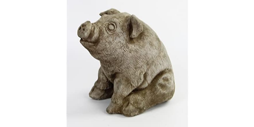 Pig Garden Statue