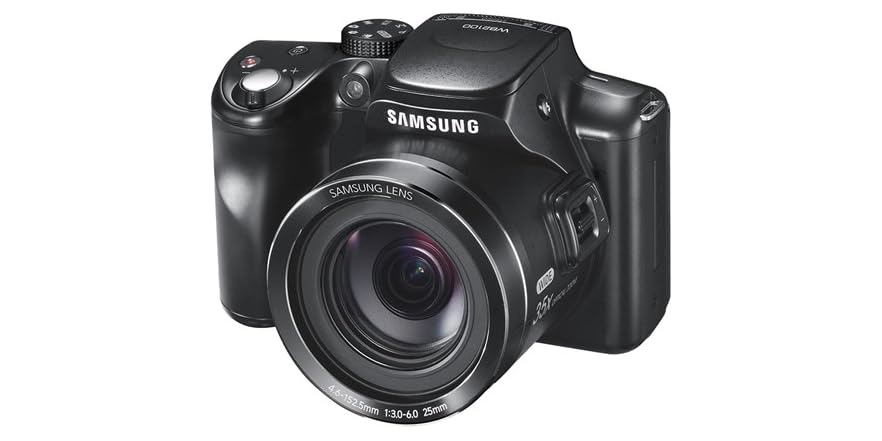 Samsung 16.3MP Digital Camera with 35x Optical Zoom