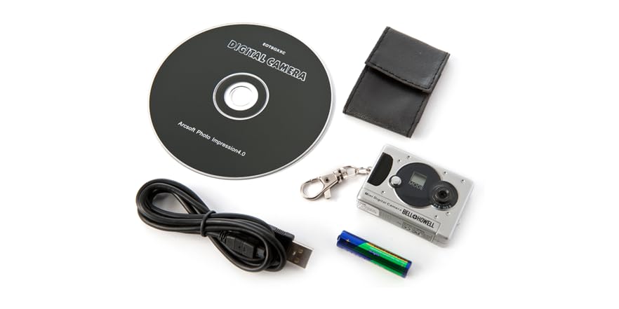 Bell & Howell Keychain Digital Camera