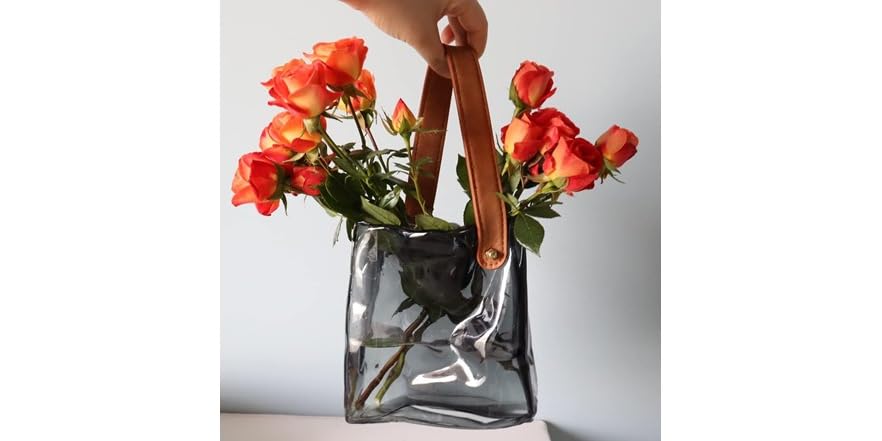 kaitnax Irregular Shaped Flower Vase