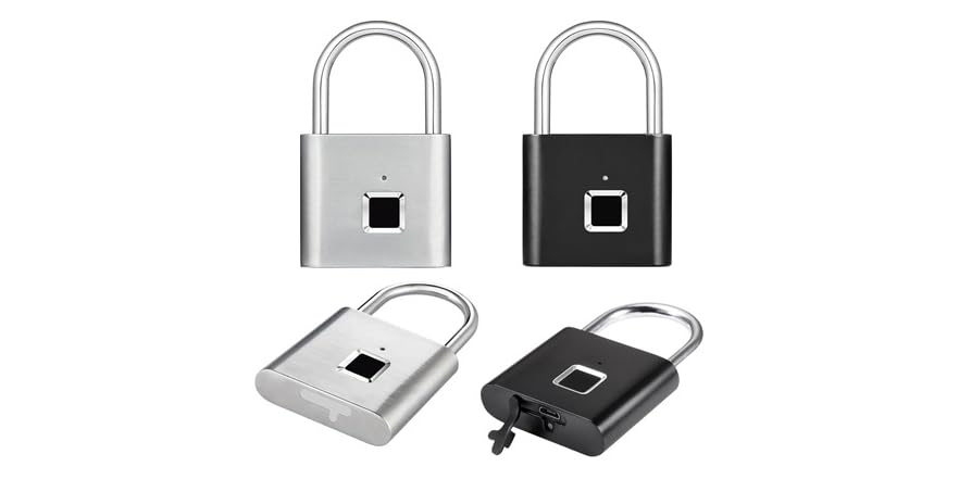 FingerLoc Fingerprint Padlock