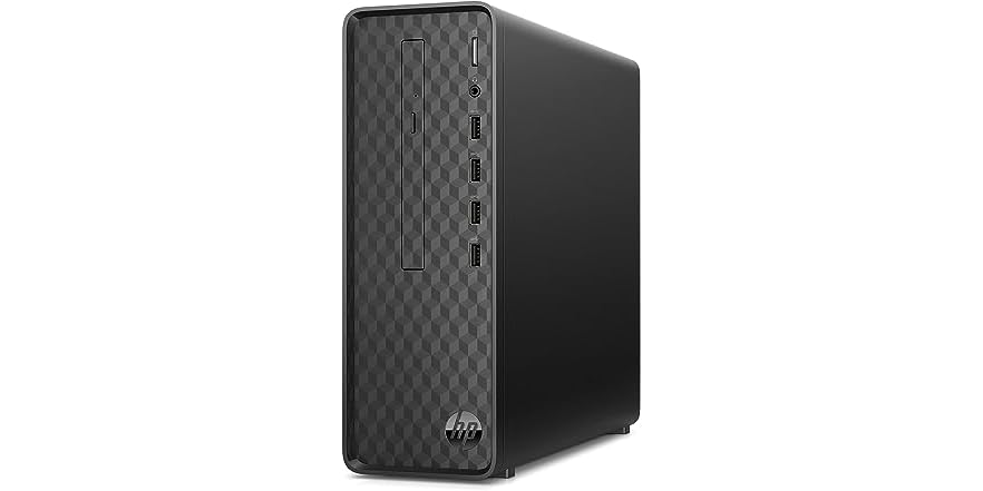 HP S01-aF2003w Slim Desktop 256GB (Open Box)