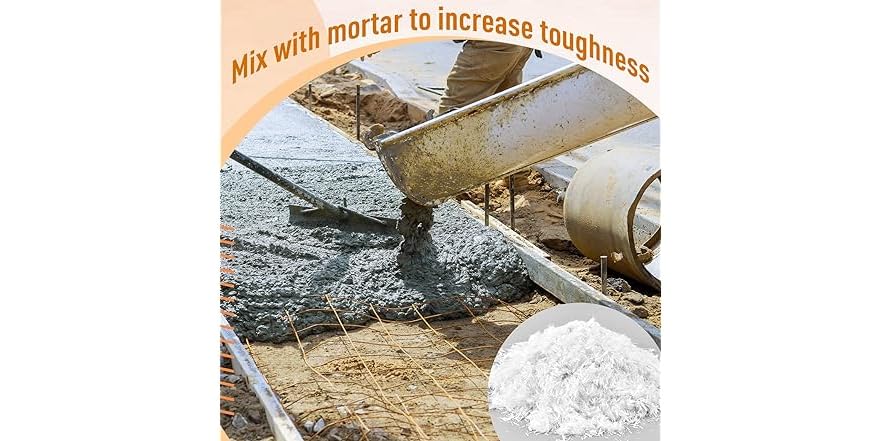 Fiberglass Strands for Concrete