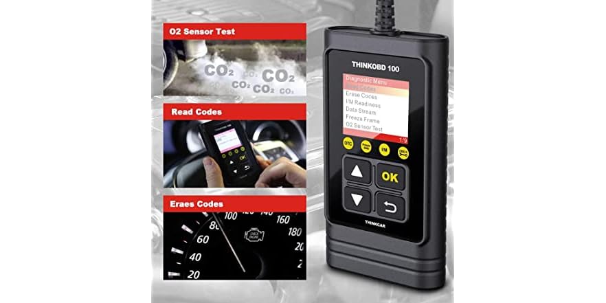 THINKCAR Full OBD2 Scanner