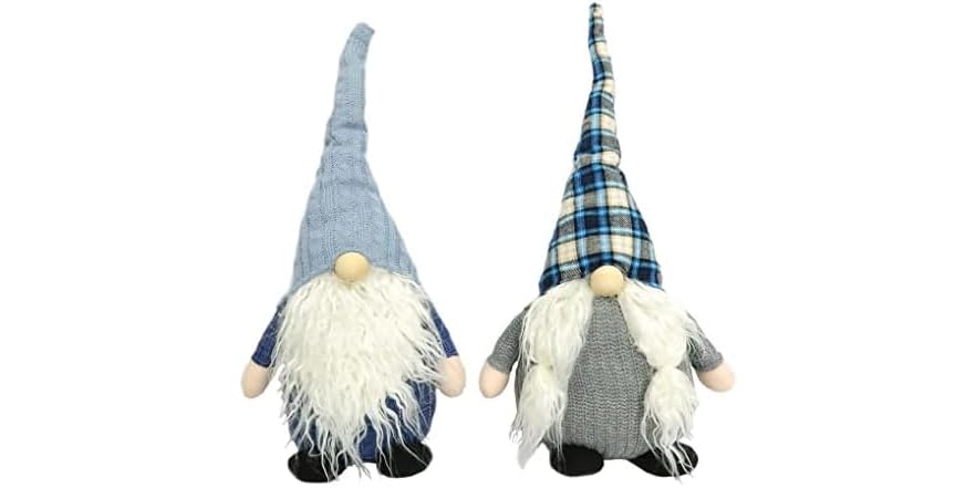 12" Country Gnomes (Set of 2)