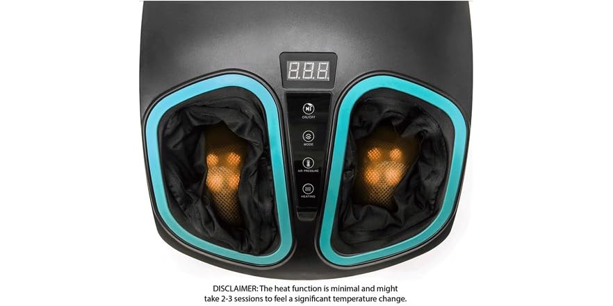 InvoSpa Shiatsu Foot Massager with Heat