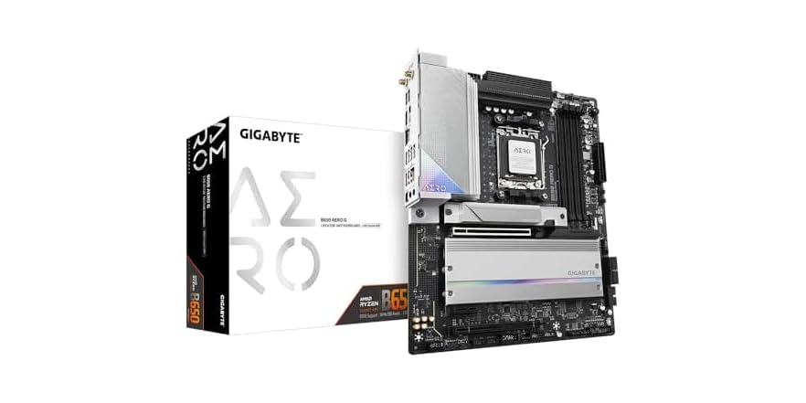 Gigabyte B650 AERO G AM5 ATX Board (Open Box)