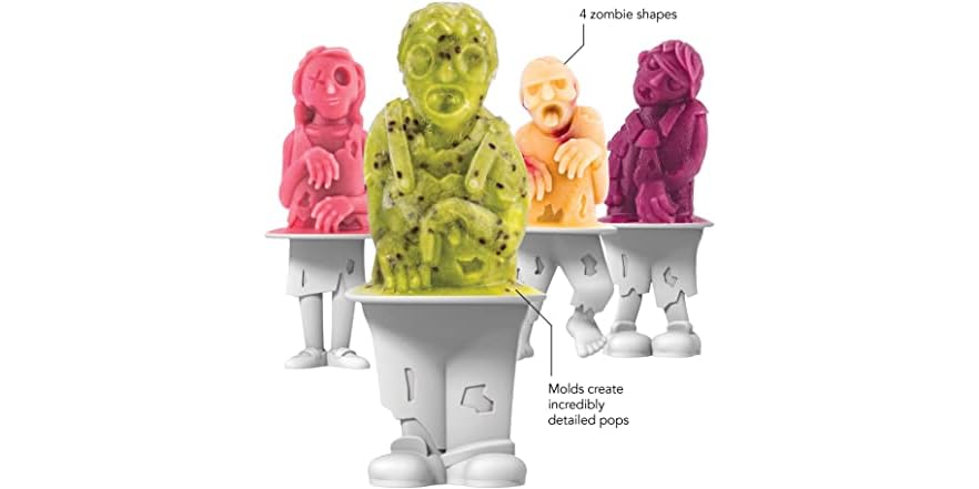 Tovolo Zombies Ice Pop Molds