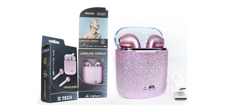 ZTech ZTH012 Metallic Wireless Headphones - Your Choice