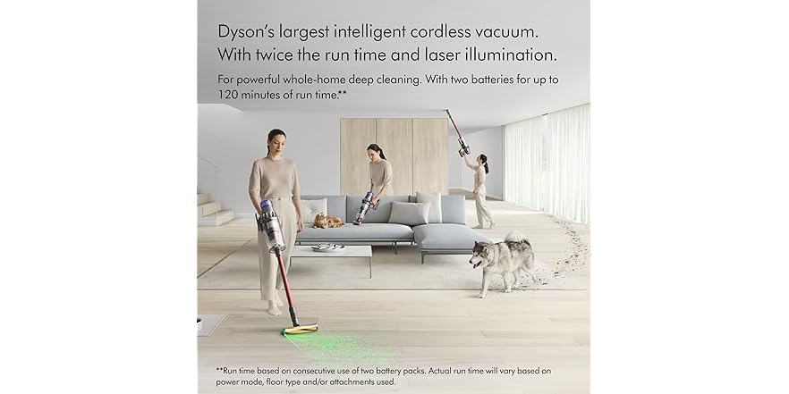 Dyson Outsize Plus Cordless Vacuum (Open Box)