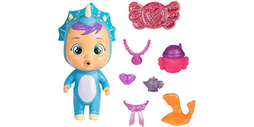 Cry Babies Magic Tears Paci House, 2Pk