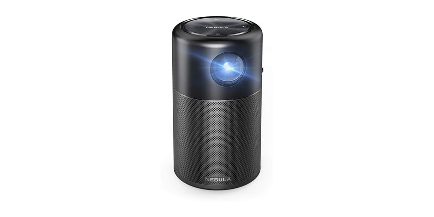 Nebula, by Anker, Capsule Projector (Open Box)