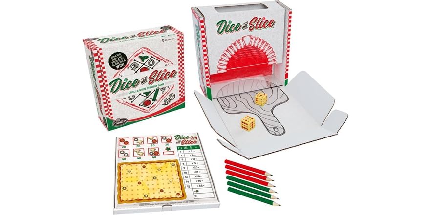 Dice and Slice Pizza Party Dice Game