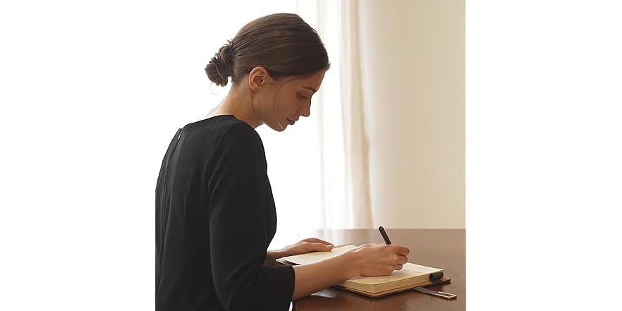 Unisex Refillable Writing Journal