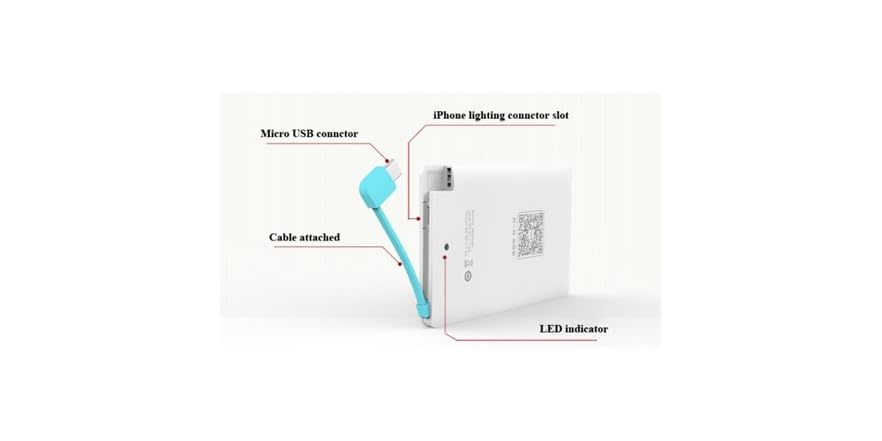 Maze Portable Power Bank Battery Charger