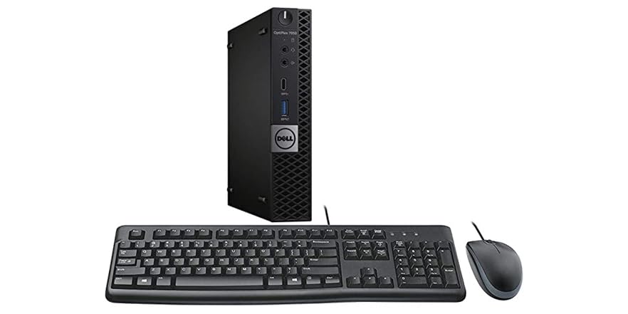 Dell OptiPlex 7050 Micro Bundle (Open Box)