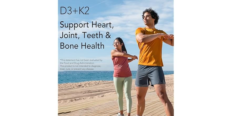 Vitamin D3 Plus K2 10000 IU