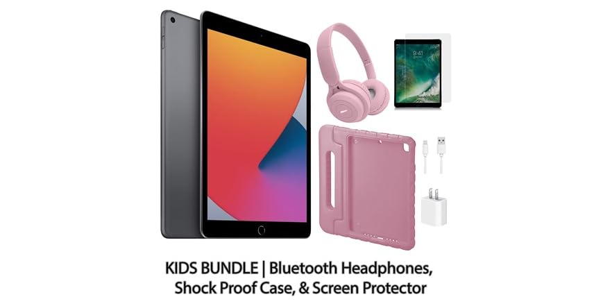 Apple iPad 8 Bundle (Your Choice)