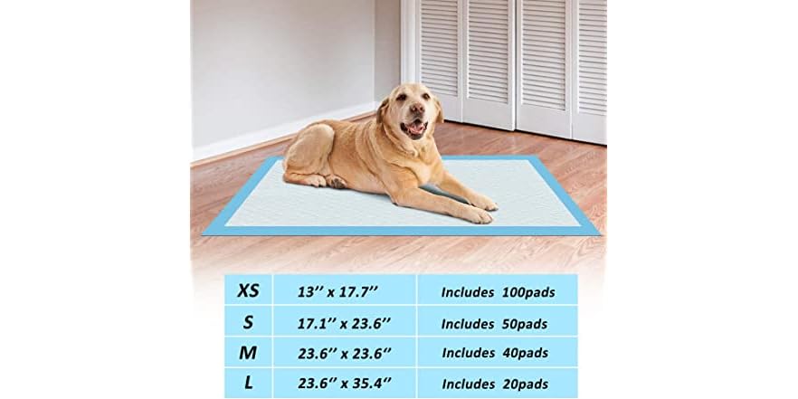 ScratchMe Waterproof Dog Pad