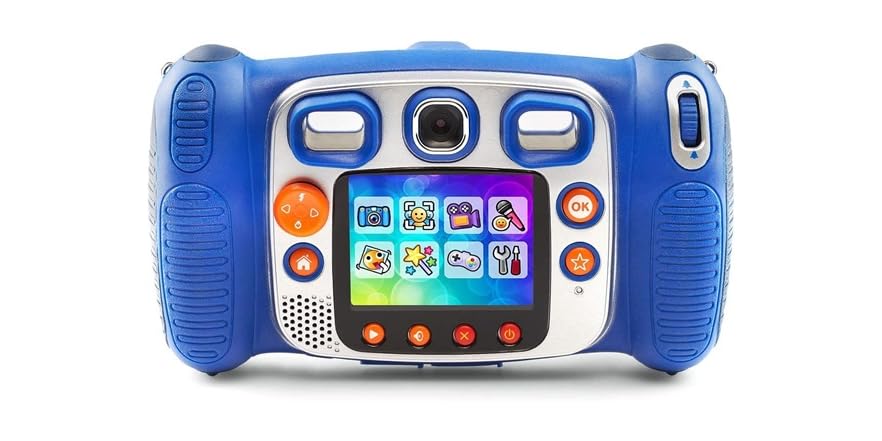 VTech Kidizoom Duo Selfie Camera - Blue (Open Box)