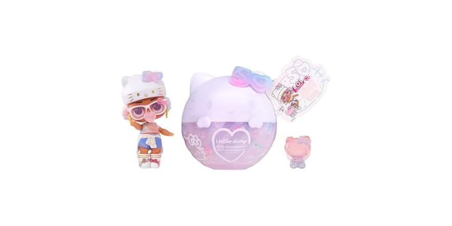 LOL Surprise Hello Kitty Crystal Cutie Doll