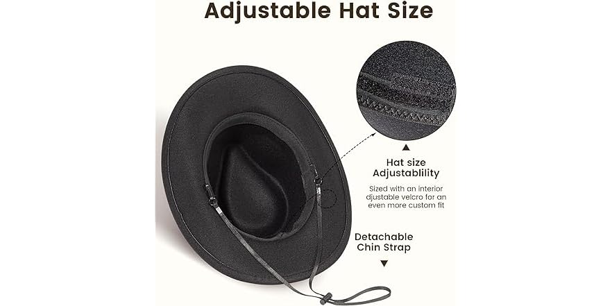 Toppers Felt Cowboy Hats