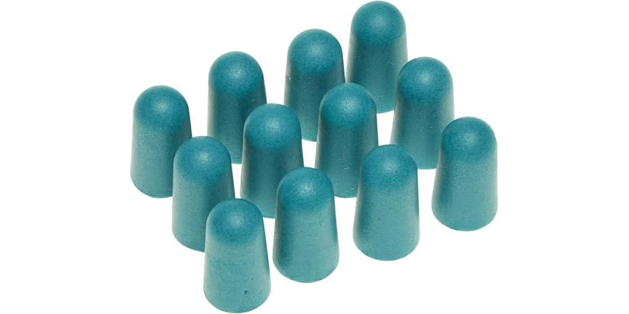 Allen Company Silencer Foam Earplugs