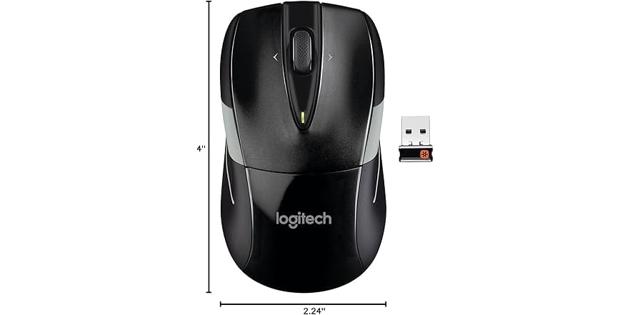 Logitech M525 Wireless Mouse