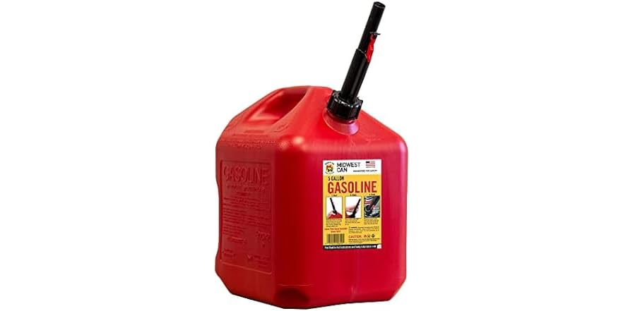 5610 5-Gallon EPA & CARB Compliant Gas Can