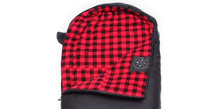 Tough Outdoors Lumberjack Sleeping Bag