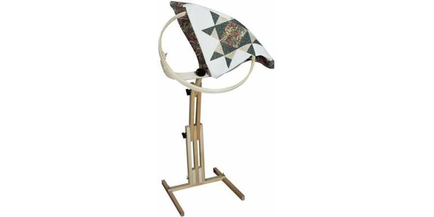 Adjustable Quilting Hoop Frame and Stand