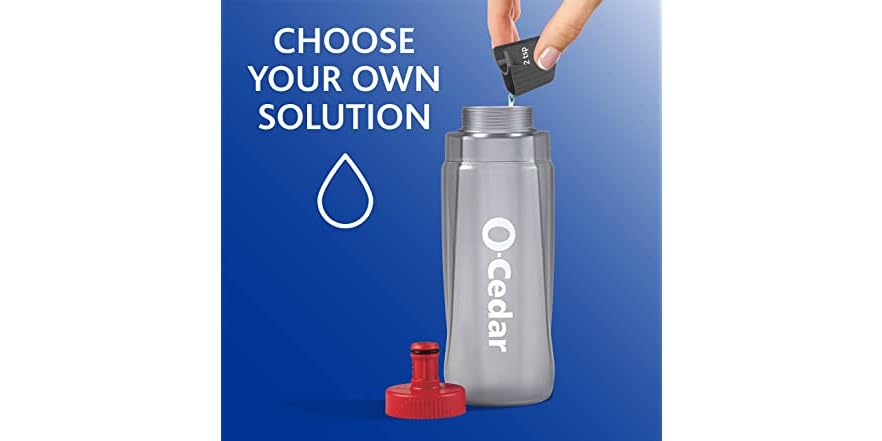 O-Cedar ProMist MAX Spray Mop Set