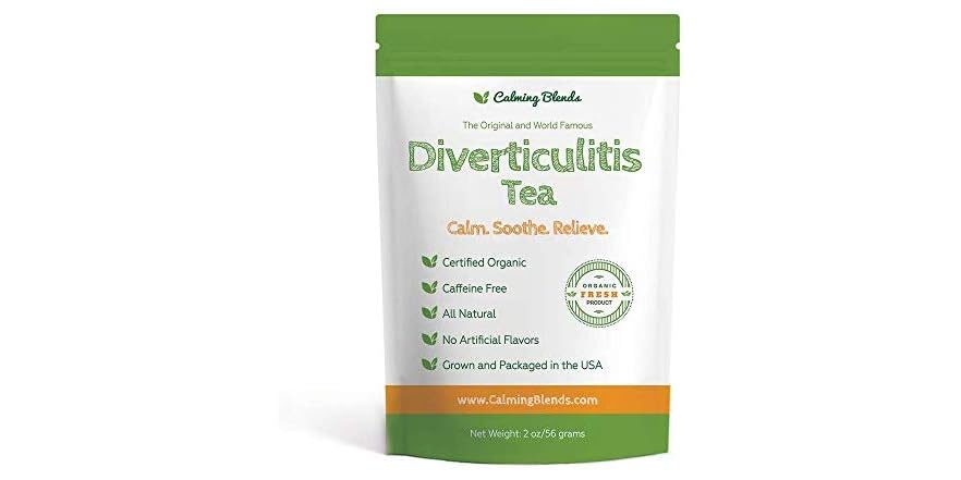 Diverticulitis and Diverticulosis Tea