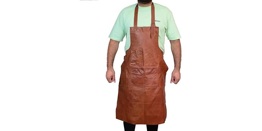 Legend Forge Leather Work Apron (Brown)