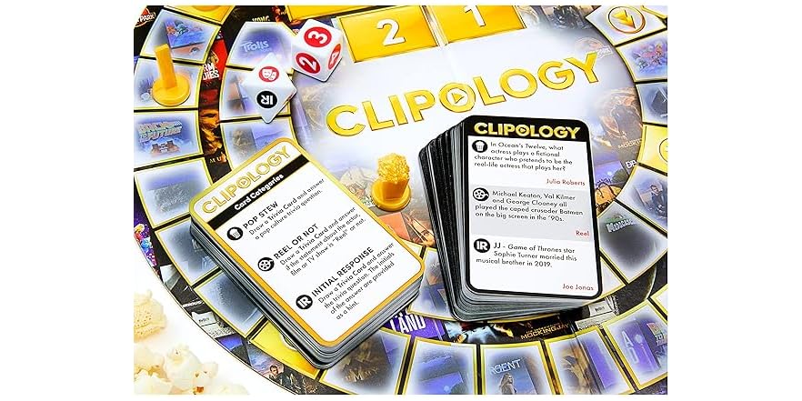 Clipology Game - The Premier Streaming Game