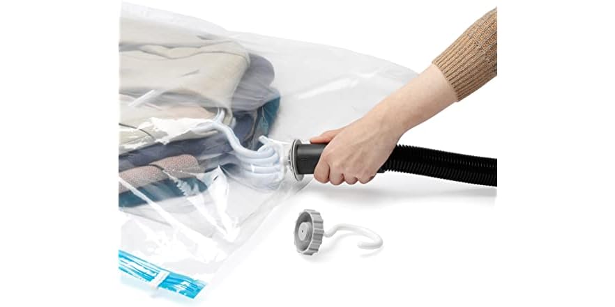 Whitmor Spacemaker Hanging Bags Set of 3