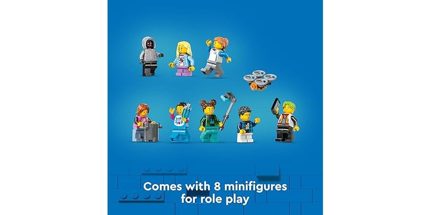 LEGO City Robot World Roller Coaster Building Set