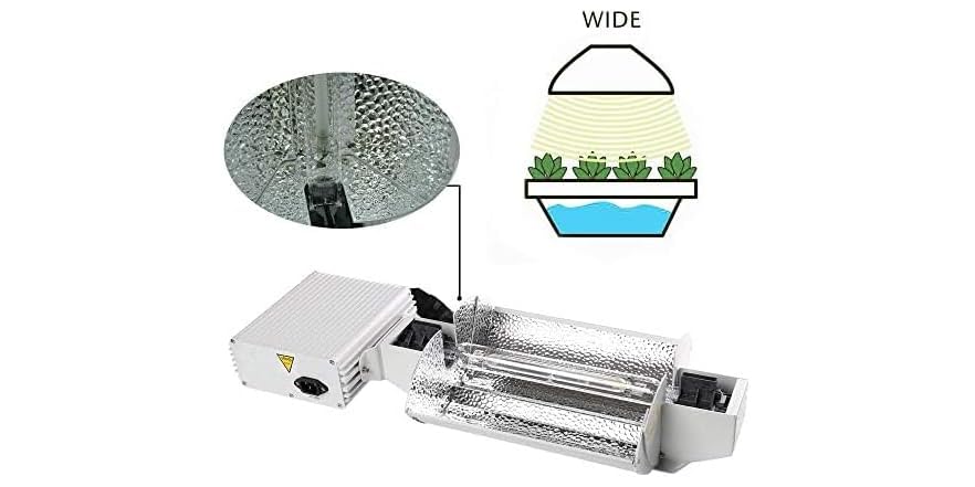 iPower 1000W Double Ended Light System