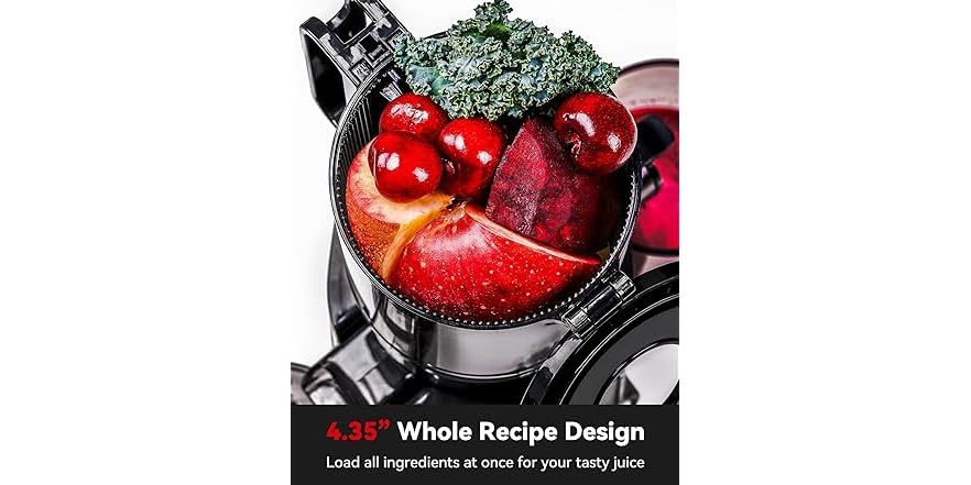 LINKChef Cold Press Juicer