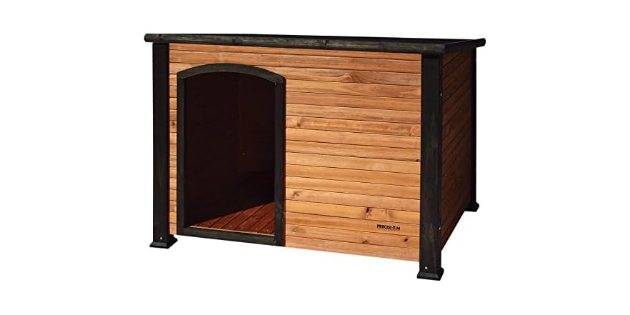 Extreme Outback Log Cabin Dog House