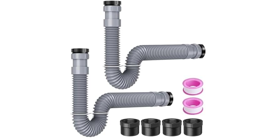 Oblectatio Flexible P-Trap Kit