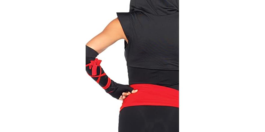 Leg Avenue 4 Piece Deadly Ninja Set