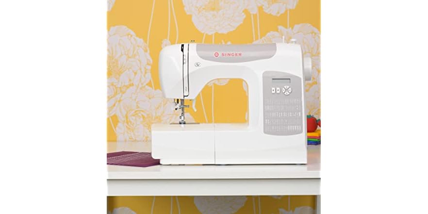 SINGER Computerized Sewing Machine