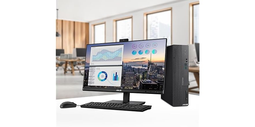 ASUS ExpertCenter D5 Desktop PC (Open Box)