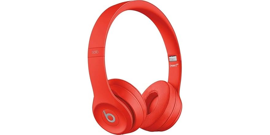 Beats APPLE MX472LL/ARB beats solo 3 wireless citrus r (Open Box)