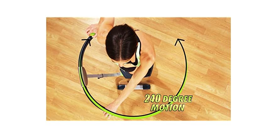 Twist & Shape Abs Trainer