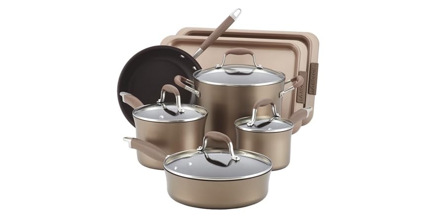 Anolon Advanced Bronze NS 11-Pc. Set