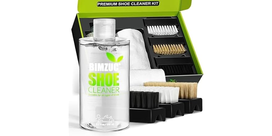 Shoe Cleaner Sneaker Kit 8.5Oz