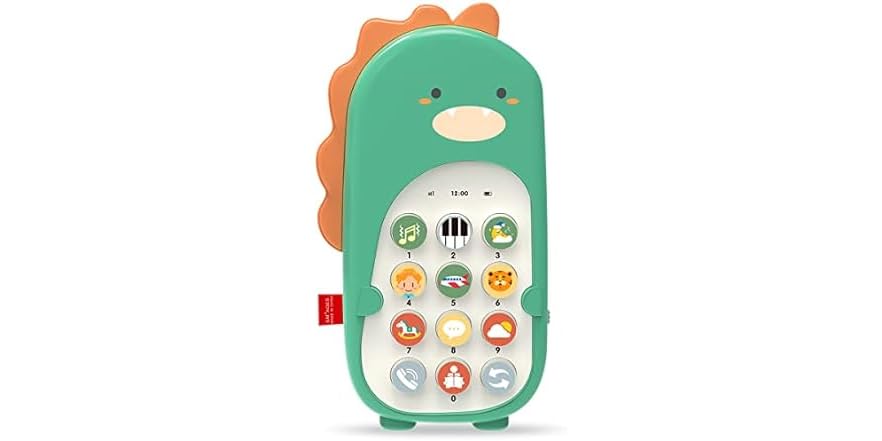 Learning Cell Phone Toy for Toddlers