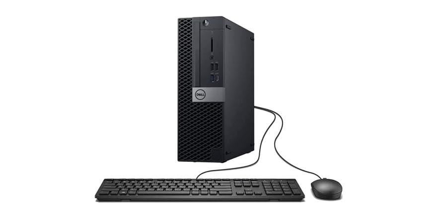 Dell Optiplex 7050 SFF Desktop (16GB, 256GB) (Open Box)